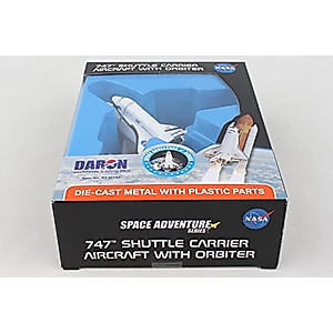 Space Mission 747 Shuttle Carrier