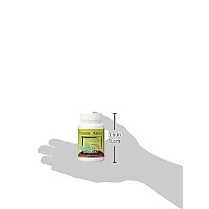 Natura Health Products Power Adapt Supplement - Deep Adrenal And Endocrine Support - Featuring Ashwagandha, Ginseng, Rhodiola Rosea Root Ext. And Cordyceps (60 capsules)