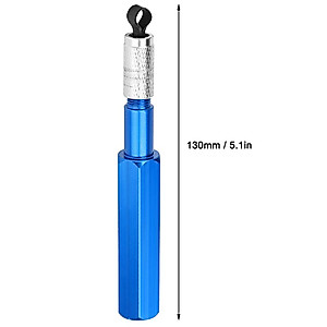 Flooring Welding Cutting Blade Tool with 2 Spare Blade, Floor Carpet Trimming Skiving Tool PVC Plastic Skiving Knife
