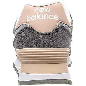 New Balance Women's 574 V2 Essentials Sneaker, Violet Haze/White, 11