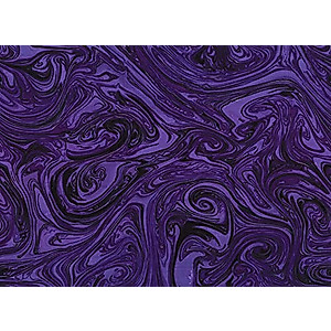 Michael Miller Marble, Grape 15 Yard Bolt