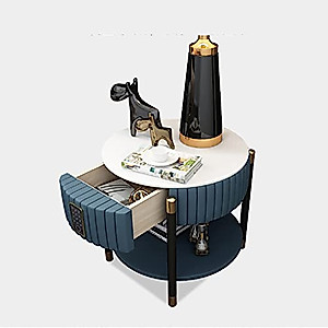 ZHAOLEI Bedside Table a Few Corners Storage Cabinets Bedroom Storage Small Bedside Cabinet