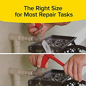 Red Dog Socket w/ Drill Adapter, Fits Most Nuts & Bolts, Use with Socket Wrenches & Power Drills, Steel Rods Form Any Shape, Standard or Metric, 2 In.