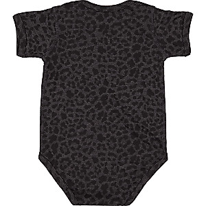 inktastic Mimi and PopPop Love Me Baby Bodysuit 18 Months Black Leopard 34547