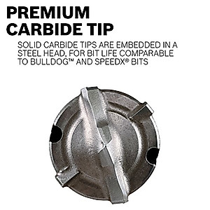 Bosch DXS2114 SDS-Plus Speed Clean Dust Extraction Bit, 11/16" x 18"