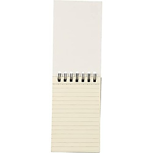 Spiral Notepad - 24-Pack Top Bound Notebooks, Bulk Mini Spiral Notepads for Notes, to-do Lists, Kids Halloween Party Favors, Trick-or Treating, Lined Paper, 4 Halloween Designs, 2.75 x 4.25 Inches