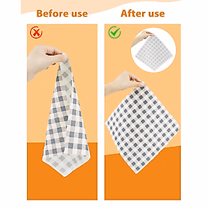 PLANTIONAL Light Weight White Iron-On Non-Woven Fusible Interfacing: 16.5" x 30yd Light Weight Non-Woven Interfacing Iron On Polyester Single-Sided Interfacing for DIY Crafts Supplies