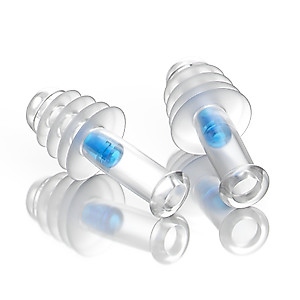 Eargasm Aviation Earplugs - Airplane Ear-Plugs for Ear Air Pressure Relief on Flights for Adults - High Altitude Air Travel Essential Earplugs for Men & Women for a Comfortable Trip