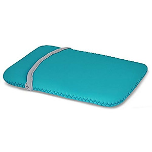 Ematic 7-Inch Android 7.1 (Nougat), Quad-Core 16GB Tablet with Folio Case and Headphones, Teal