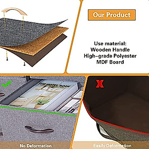 EazeHome Mini Fridge Stand, Fridge Stand with Storage, 2 Drawer Fridge Cart, Organizer Unit for Mini Fridge, Fridge Stand with Metal Frame and Fabric Drawers, Mini Fridge Table with 4 Swivel Wheels