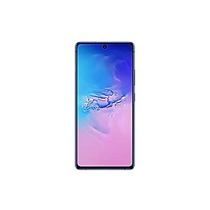 Samsung Galaxy S10 Lite G770F, Dual SIM LTE, International Version (No US Warranty), 128GB, Prism Blue - GSM Unlocked