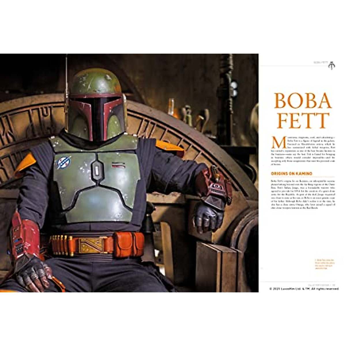 Star Wars: The Book of Boba Fett Collector's Edition