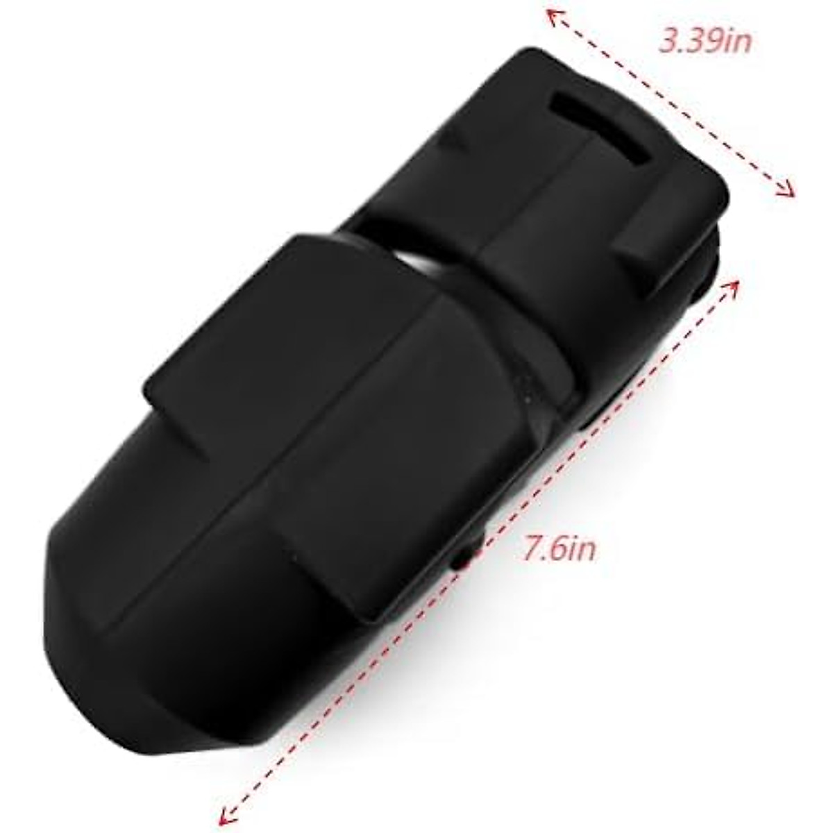 49-16-2767 High Torque Impact Protective Boot Compatible with Milwaukee M18 FUEL Torque Impact Wrench 2767-20 & 2863-20