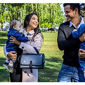 Baby Changing Pad with Wipes Pocket - Detachable Portable Changing Pad, A Comfy Diaper Changing Pad Gift for Newborn Boy & Girl