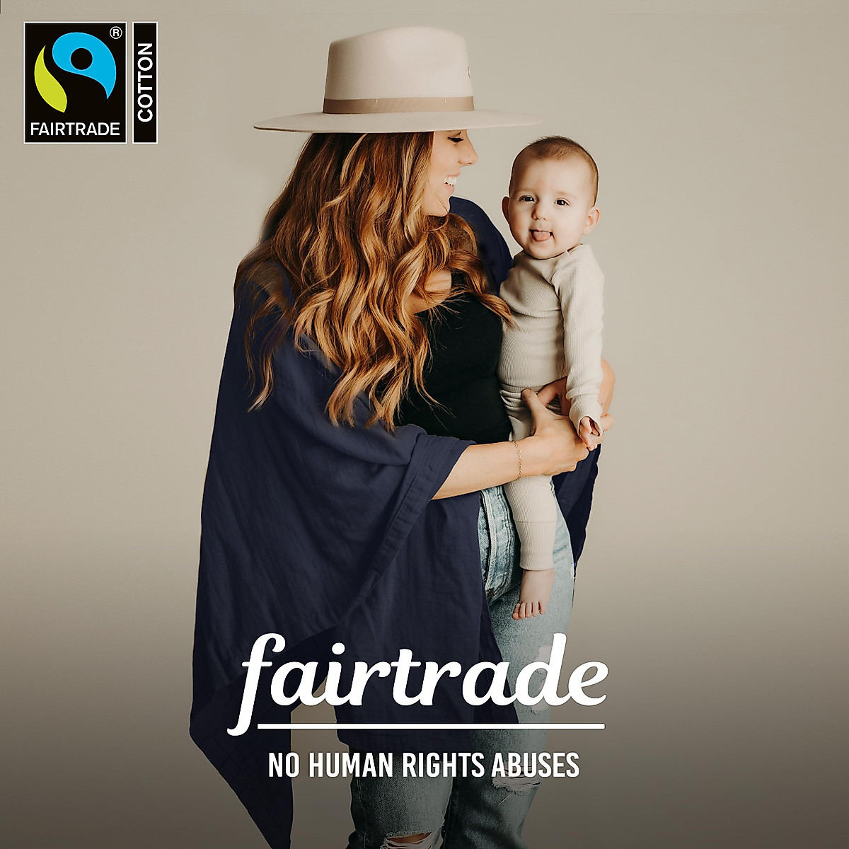 Indi by Kishu Baby GOTS Organic Muslin Nursing Cover Up for Breastfeeding, Breathable Nursing Shawl, Scarf, Privacy Nursing Cover for Breastfeeding Moms (Indi Blue)