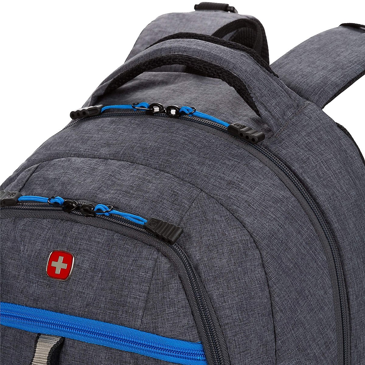 SwissGear 5918 Laptop Backpack, Grey, 17.75-Inch