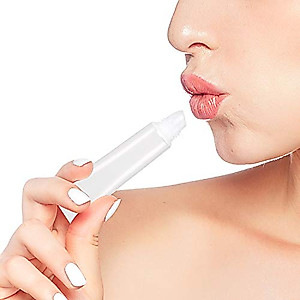 FALADOO 100 Pcs 10 ml Lip Gloss Balm Tubes Refillable Empty Tubes Clear Cosmetic Containers Soft Tube (10ML, 100)