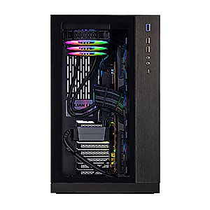 Velztorm Septex Custom Built Gaming Desktop PC (AMD Ryzen 7 7700X 8-Core, GeForce RTX 4070 Ti 12GB, 32GB DDR5 4800MHz RAM, 1TB PCIe SSD + 1TB HDD (3.5), Wifi, USB 3.2, HDMI, Bluetooth, Win 10 Home)