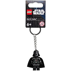 LEGO Star Wars Darth Vader Keychain 854236