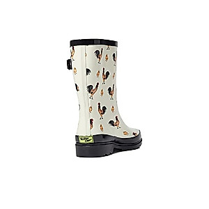 Western Chief Waterproof Mid Rain Boot Chicken Roost 9 M