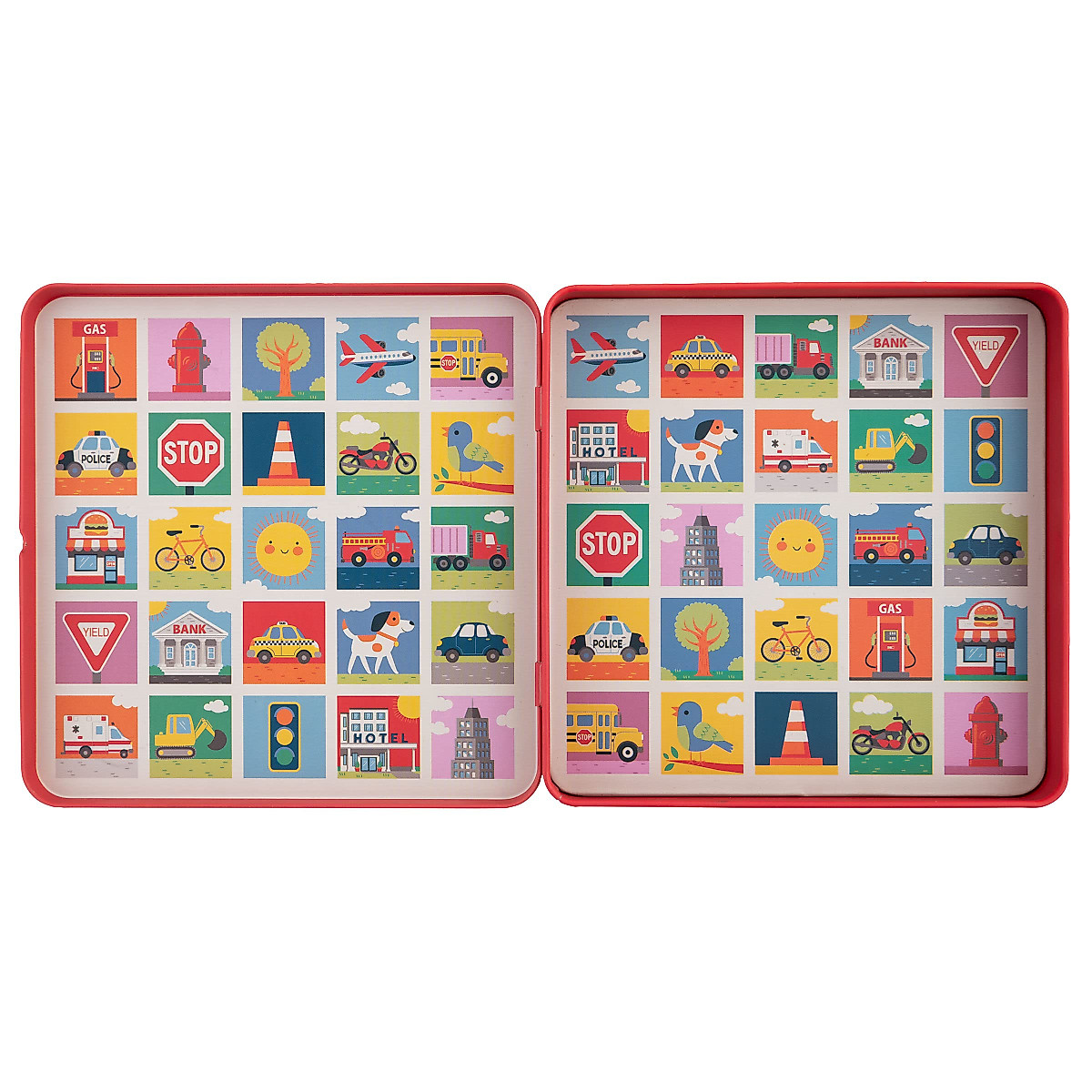 Stephen Joseph Car Bingo Around Town, Travel Bingo for Family Vacations