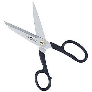 Zwilling Superfection Classic Household Scissors, Silver/Black