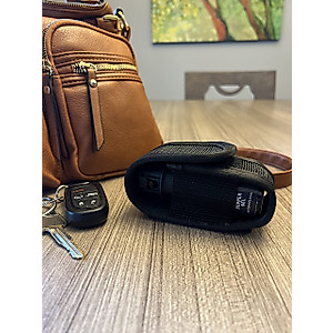 REDD Pepper Spray, Tactical Nuke - (1.40% MC) Maximum Strength Pepper Gel and Nylon Holster - (2 oz)