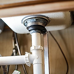 ABN Large Basin Wrench Extendable Faucet Installation Tool, Telescoping Plumbers Under Sink Telescopic 3/8 to 1-3/8