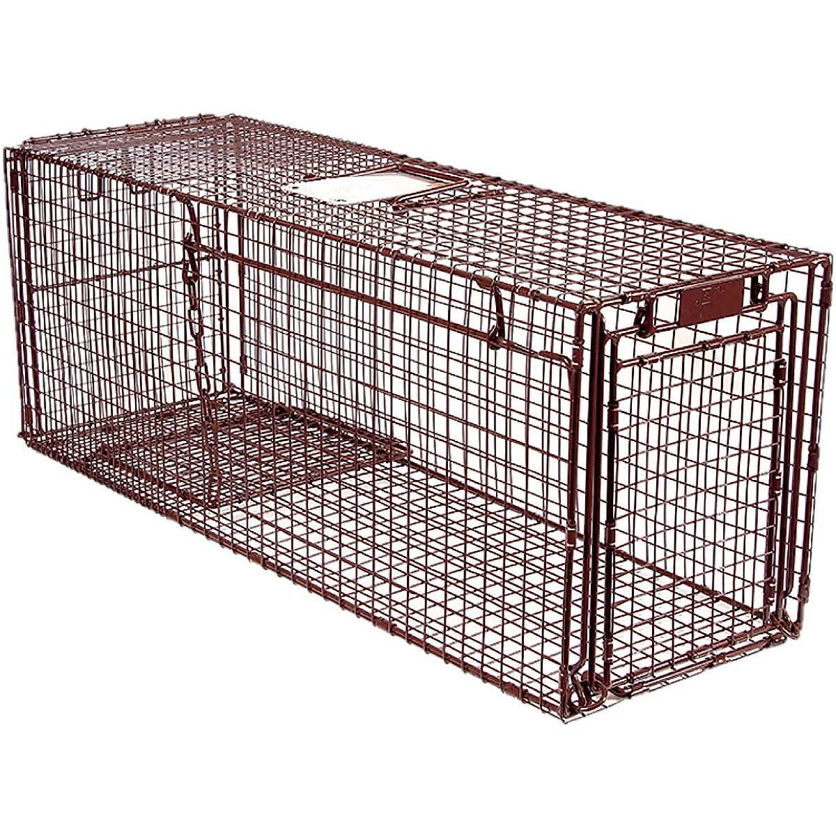 Tru Catch 30LTD Humane Live Animal Trap - Easy & Safe Catch & Release for Cats, Rabbits, & Other Small Animals - Durable Light Duty TNR - (30" L x 11" H x 9" W)
