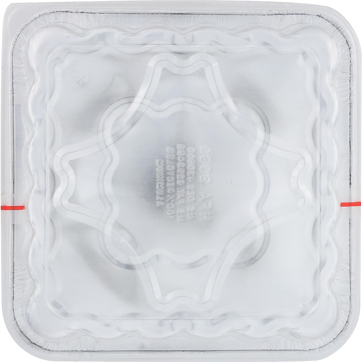 HANDI FOIL Cook n Carry Square Cake Pan with Lid, 3 CT