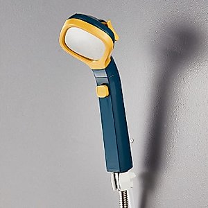 BIENKA Shower Head 4 Mode Adjustable High Pressure Water Saving One-Key Stop Water Handheld Pressurized Showerhead Bathroom