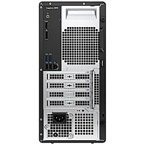 Dell 2023 Inspiron 3910 Business Tower Desktop Computer, 12th Gen Intel Hexa-Core i5-12400 up to 4.4GHz (Beat i7-11700), 32GB DDR4 RAM, 1TB PCIe SSD, WiFi 6, Bluetooth, Windows 11 Pro, BROAGE