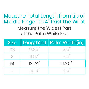 Vive Resting Hand Splint (Left) (w/ Rehab Video App) - Night Immobilizer Wrist Finger Brace - Thumb Stabilizer Wrap - for Arthritis, Tendonitis, Carpal Tunnel Pain - Functional Support for Sprains Fractures (Medium)