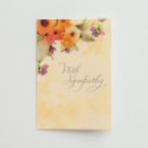 DaySpring - Sympathy - Comfort and Prayers - 12 Boxed Cards (53695), Multi Color