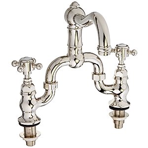 Rohl A1419XMPN-2 Lavatory FAUCETS, Polished Nickel