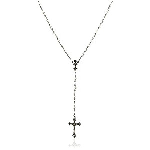 Precious Moments 202428 Faith is The Light That Guides You Girl Resin Box with Rosary, One Size, Multicolored