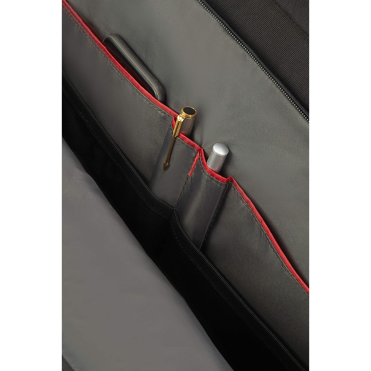 Samsonite 15.6 inch (40 cm-16 L), Black, 40cm/15.75"