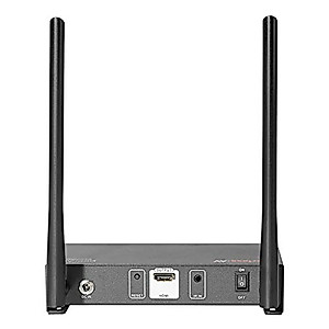 Peerless HDS-WHDI100 HDSWHDI100 Wireless HD Multimedia System, 11IN X 8IN X 3.75IN, Black