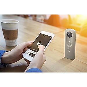 Ricoh Theta SC 360° video and still camera (Salmon)