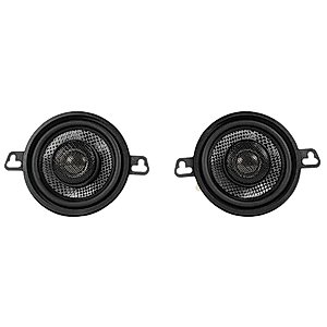 American Bass SQ3.5 SPEAKER 3.5" 2-WAY 80WATTS AMERICAN BASS;CARBON FIBER