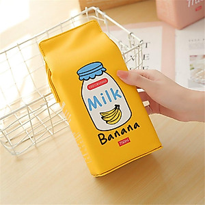 Topromise Small Crossbody Shoulder Bags for Women,Cellphone Wallet Banana Handbag Purse with Long Strap(Yellow)