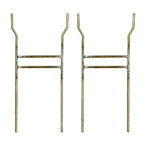 AuSable® Brand H-Style Body Grip Trap Stabilizers - Standard (2, 220)
