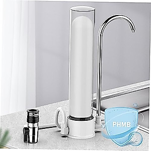 DOITOOL Filter Element House Water Filter Water Bottle Filter Ceramic Water Filter Reverse Osmosis System Under Sink Water Filter Zero Water Replacement Filter Water Filter Element Plastic