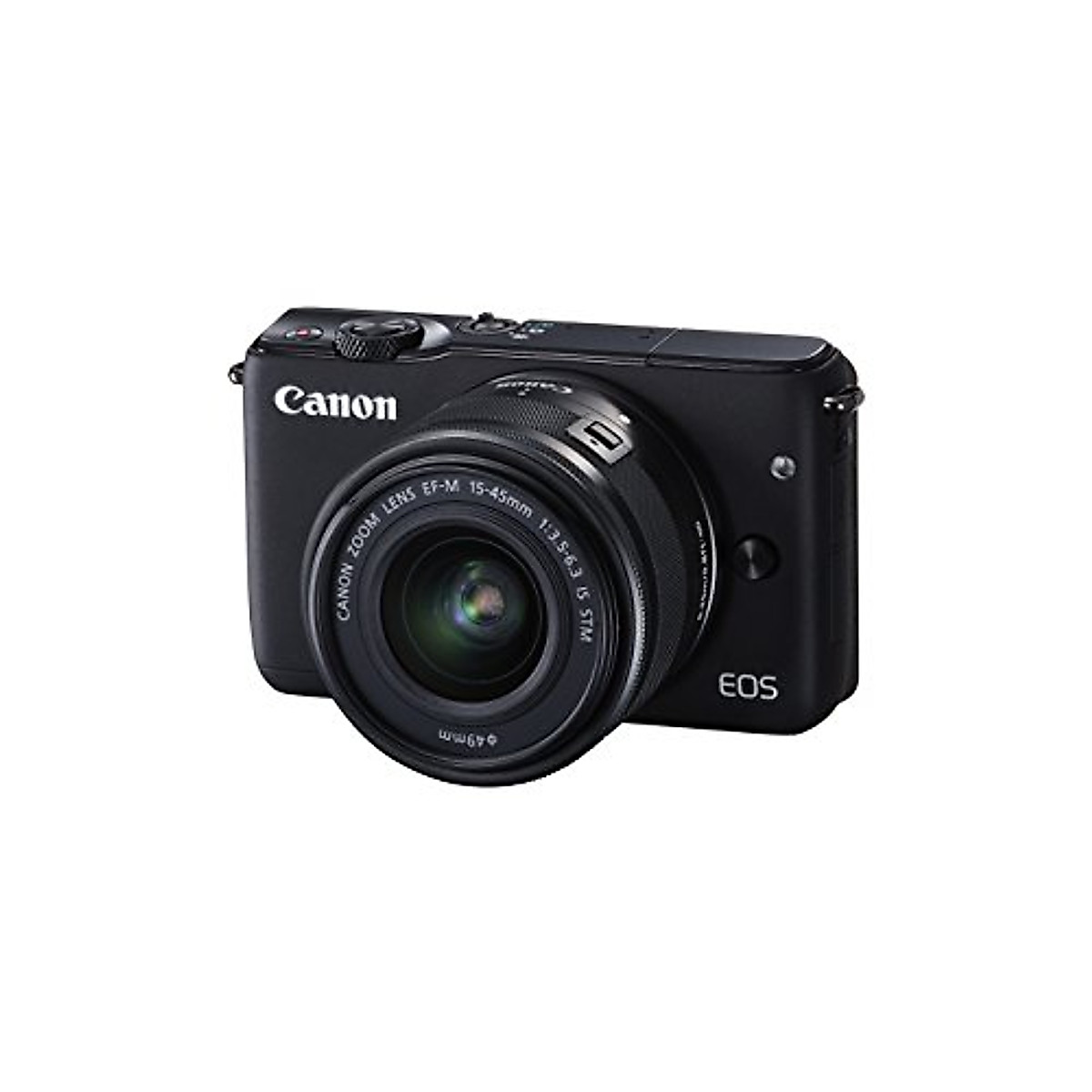 Canon EOS M10 Mirrorless Camera Kit with EF-M 15-45mm Image Stabilization STM Lens Kit