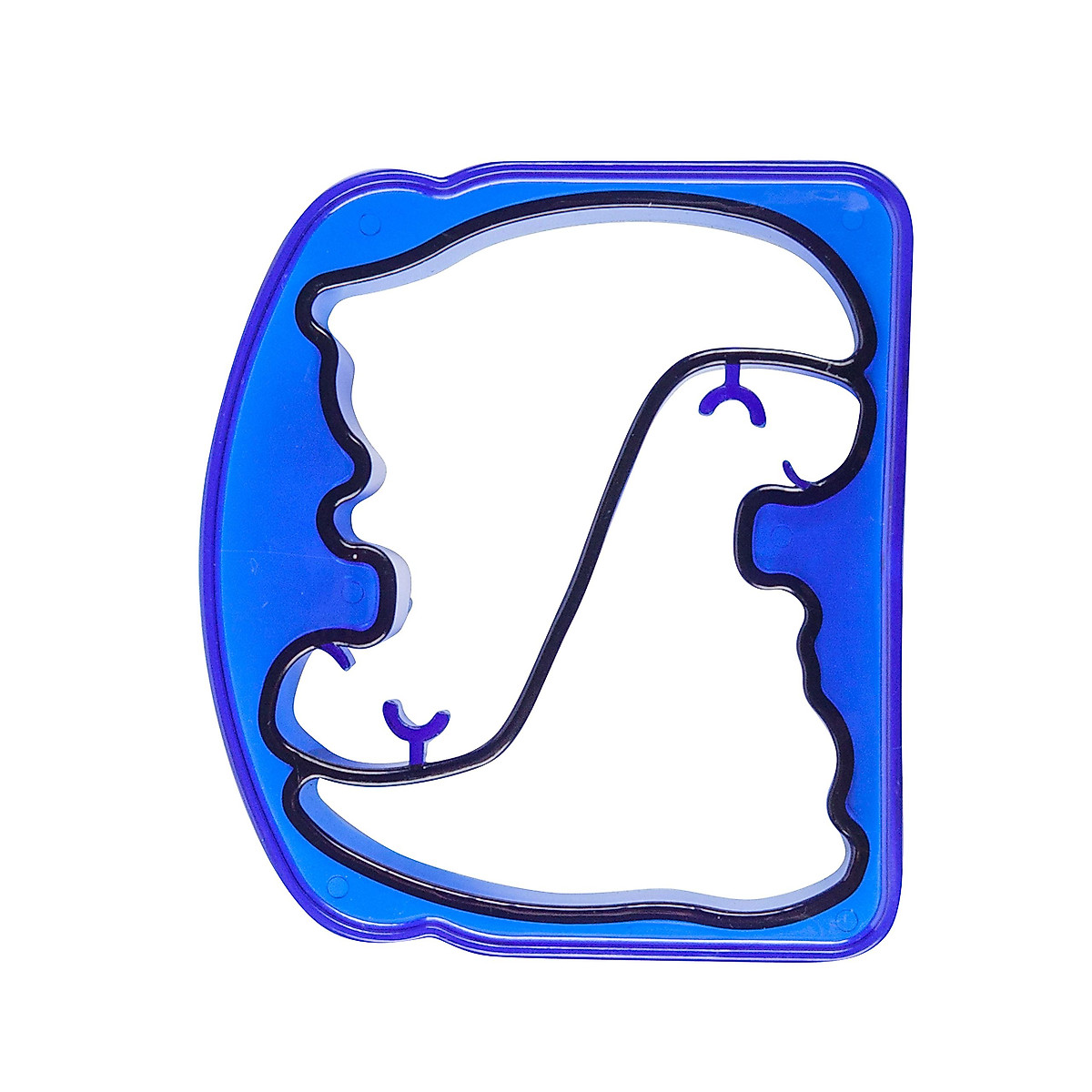 Bright Concepts T-Rex Dinosaur Sandwich Cutter, Plastic Cutting Tool For Sandwiches, Fun Sandwich Cutter For Kids Sandwiches, Easy To Use Sandwich Cutter