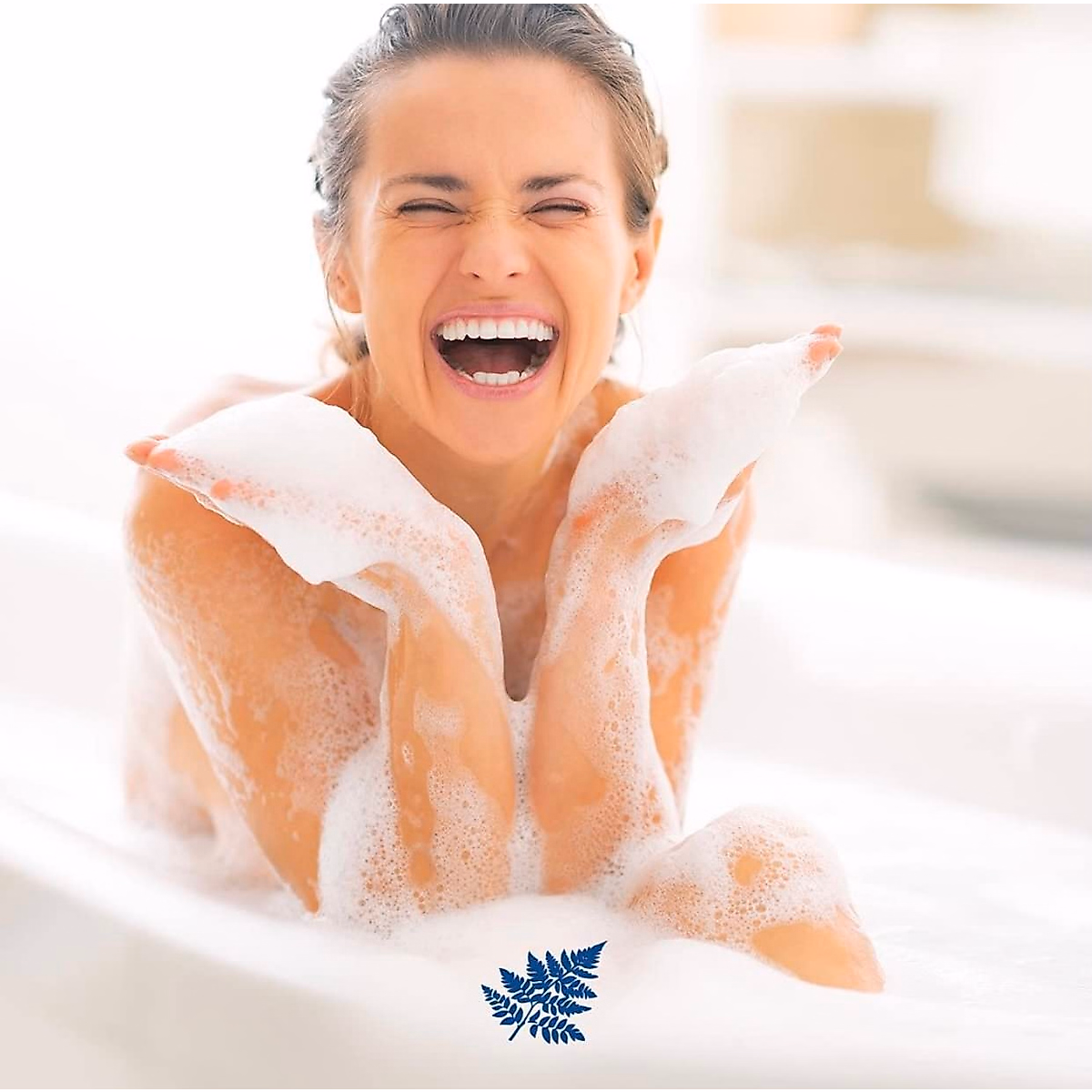 Felce Azzurra Sea Salt - Regenerating Essence Body Wash - New Rich And Velvety Formula - Envelops Your Skin With A Gentle And Light Lather - Features Notes Of White Tea And Marine - 22 Oz