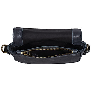 LIEBESKIND Berlin Licia Cross Body, Black, One Size