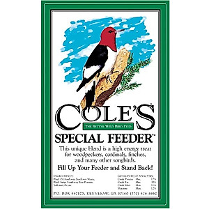 Cole's SF20 Special Feeder Bird Seed, 20-Pound