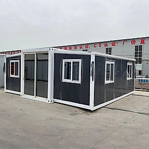 All-Season Use House, Strong Construction House, Flexible Configurations House, 20ft 30ft 40ft for Tiny Home Villages, Adventure Tourism, Petting Zoos, Fire Stations, Mobile Offices