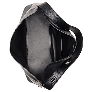 DKNY Tania Hobo, Black/Silver